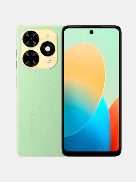 Tecno Spark 20C 4+4/128 mix UZ IMEI 1 год гарантии