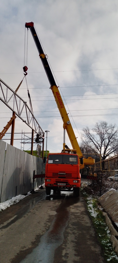Kamaz Avtokran 16t 18м