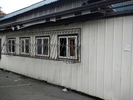 Срочно продается контейнер будка 9,25 цена договорная