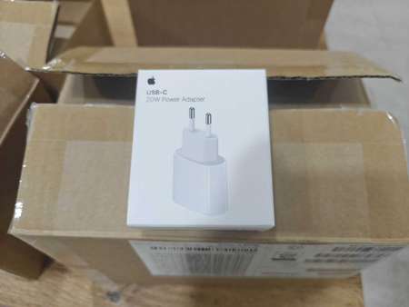 USB-C 20W Power Adapter (оригинал, прямые поставки фабрики)