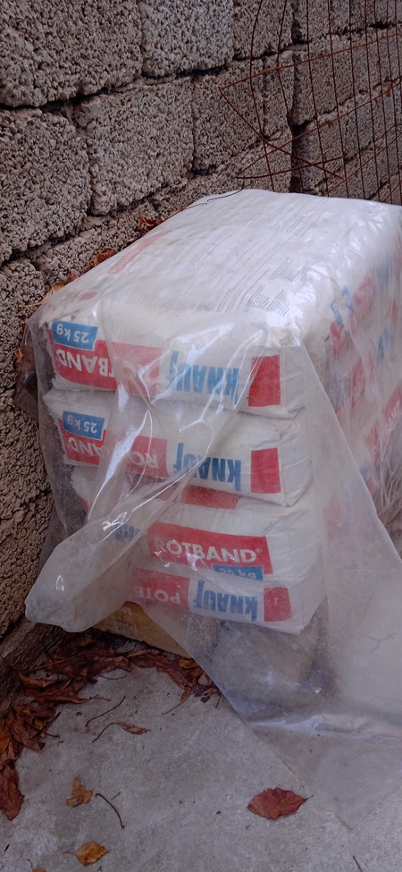 Ротбанд 4 мешка Rotband Knauf