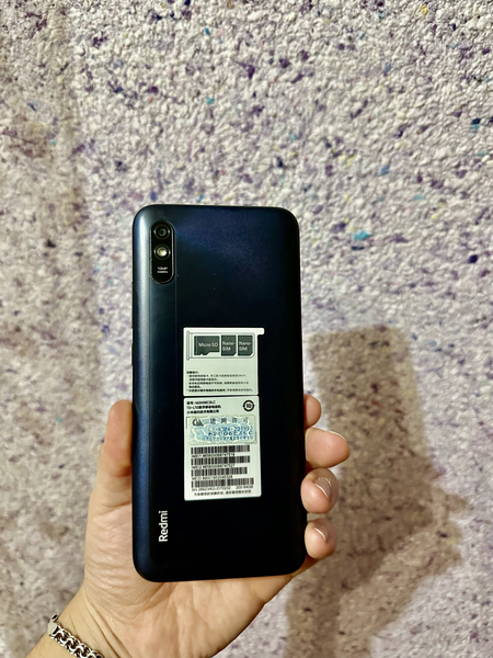 Redmi 9A каробка бор хаммаси нарсаси бор