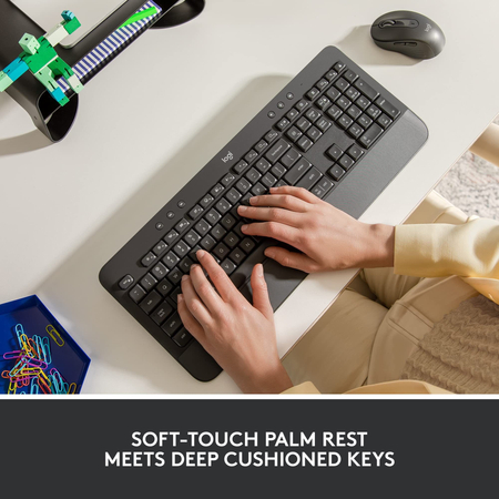 Беспроводная клавиатура LOGITECH K650 Signature  !