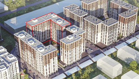 Продажа квартиры 2/7/12 по Горячей цене!!!В ЖК NRG JOMIY ID:DM129
