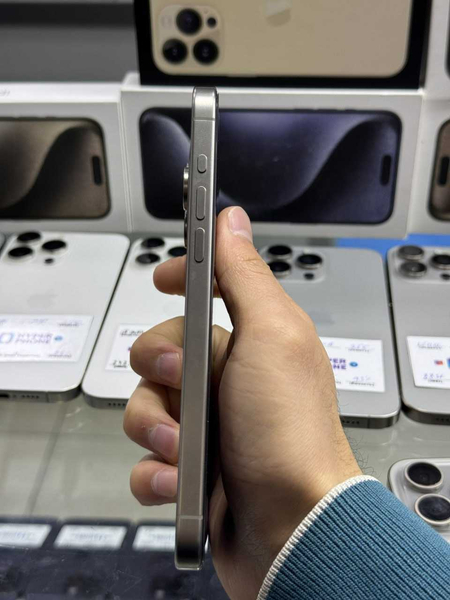 iPhone 15 Pro Max | Nasiya savdo | Birinchi qol | Garantiya-Bonus