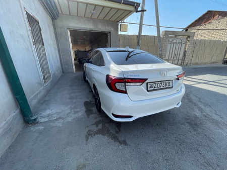 Honda Crider propanda