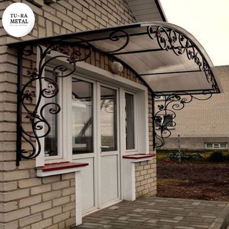 Казирок, навес, лексан