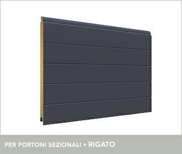 Made in ITALY панели для Секционных Ворот