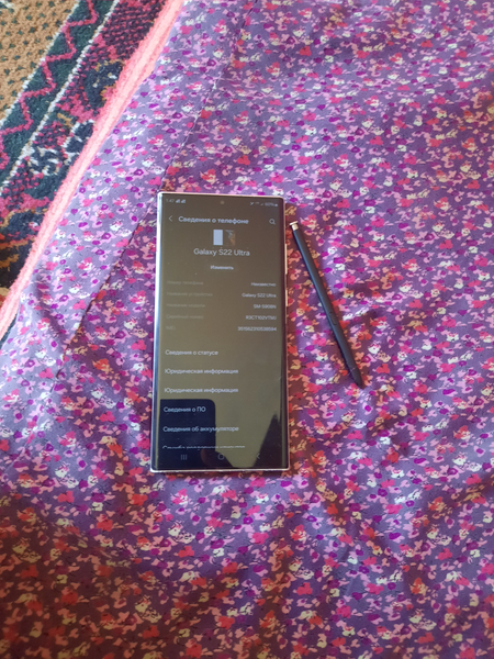 Samsung S22 Ultra 256GB