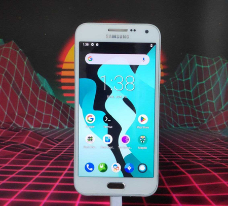Телефон Samsung E5 Android 10 ROOT+Unlocked+Terminal Linux Смартфон