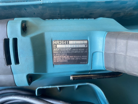 * Makita перфоратор оригинал 110 v почти новый из США