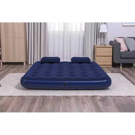 BESTWAY 67374 Надувной матрас , 203x152x22 см  Бесплатная Доставка