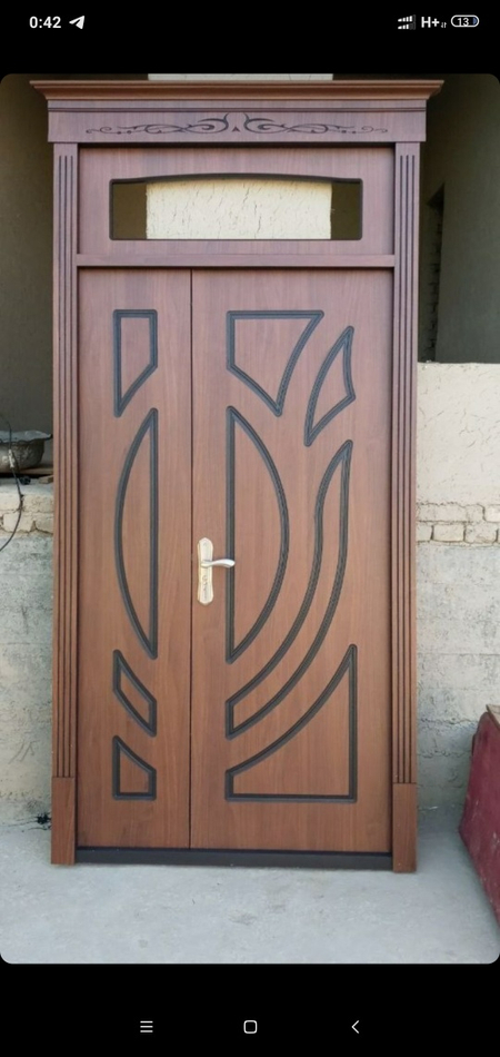 Xar xil turdagi MDF eshik romlar
