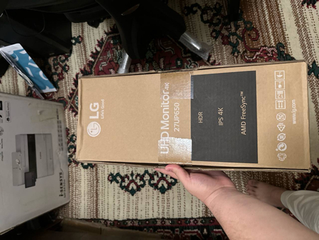 Lg | 27Up650-W 4K UHD