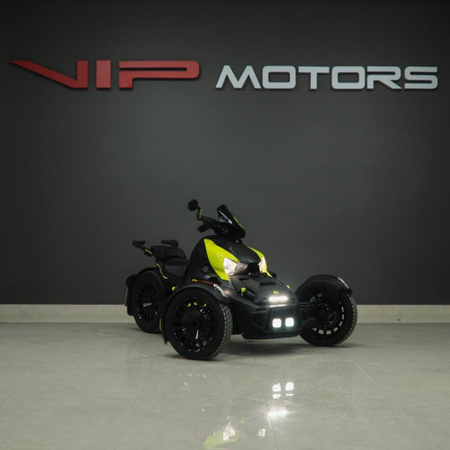 CAN-AM Ryker rally 900 BRP, 2022 год, пробег 5000 км, свой трицикл
