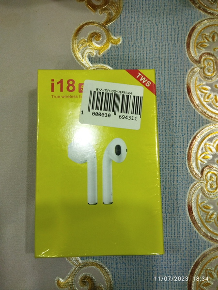 Tws i18 paket Top Toza, 2 donasi bor
