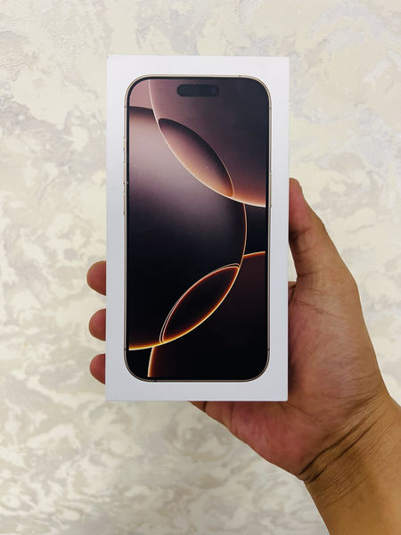 Iphone 16 pro 256 Desert Titan 1 Sim Новый