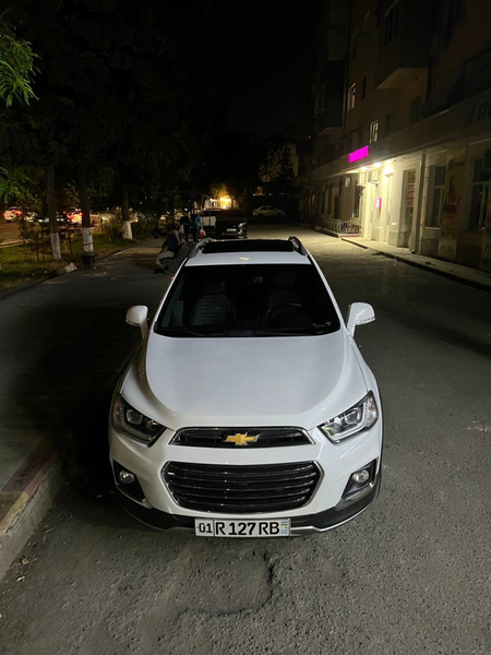 Chevrolet Captiva 3/4