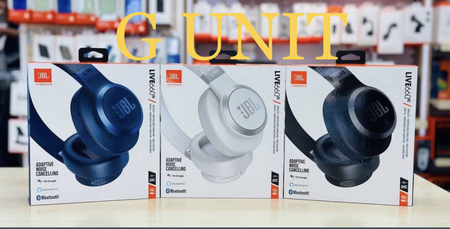 JBL Live 660NC White Blue Black