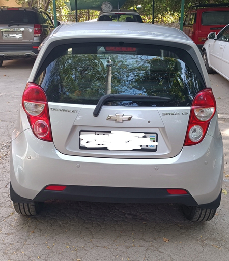 Chevrolet spark 1.25, 2 позиция