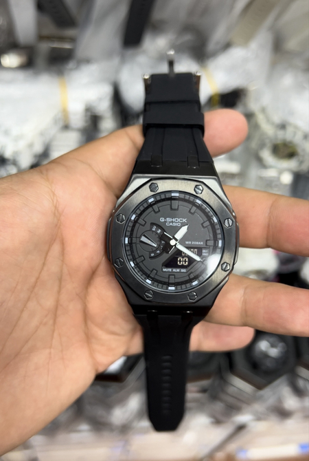 ! Casio G-Shock Металлический Корпус На Продаже !