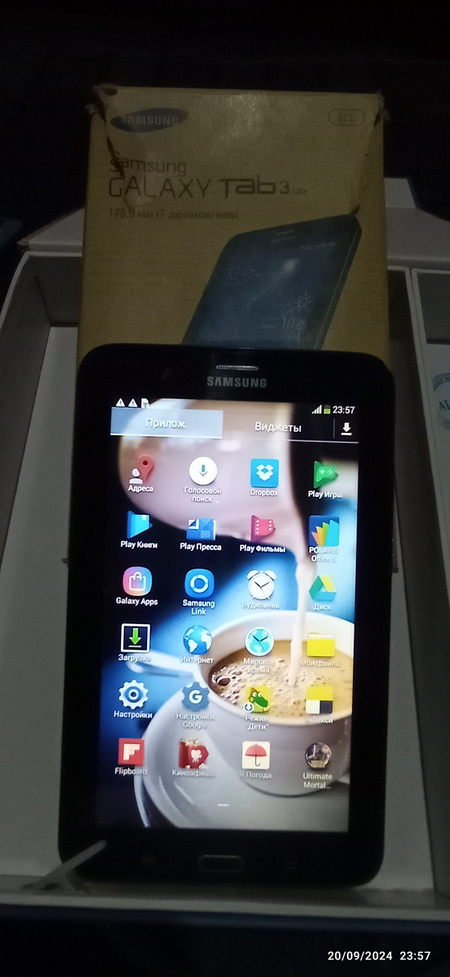 Samsung tap 3 lite android