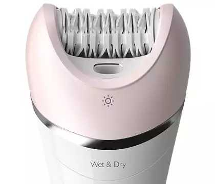 Эпилятор Philips BRE720 Series 8000