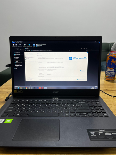 Acer core i 7 noutbuk 1tb pamit