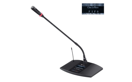 Петличка беспроводная микрофонная система Agile KX-D812B