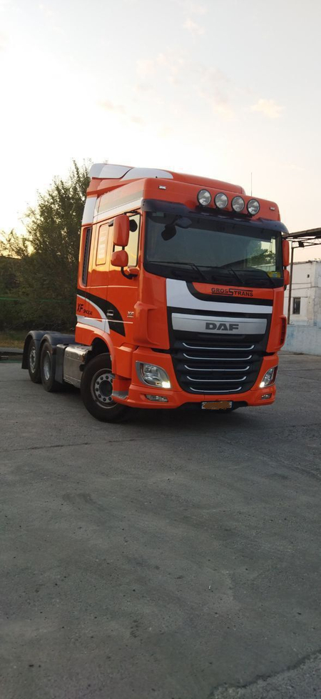 Срочно DAF XF 106.510 сотилади (6х2) 27т