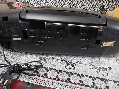 Магнитофон Panasonic модель AX-DT501