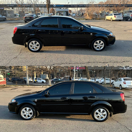 Chevrolet Gentra 2023 Черный 11 тыс пробег