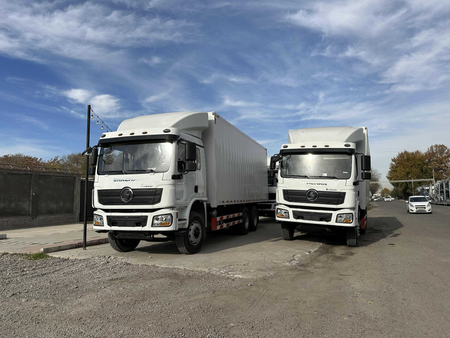 shacman 7.5 m furgon tayyor 2024