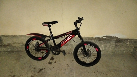 Minishga tayor velosiped 20 lik