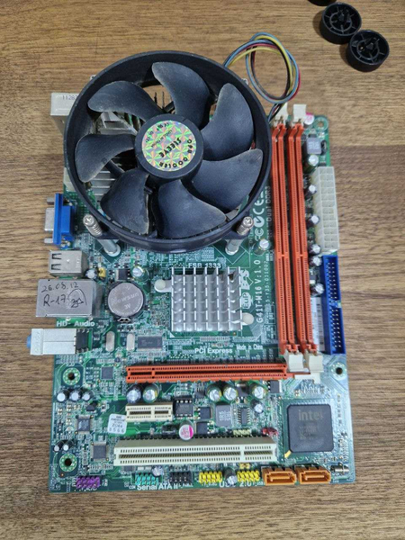 Блок питания Aerocool 800W Retail VX PLUS 800