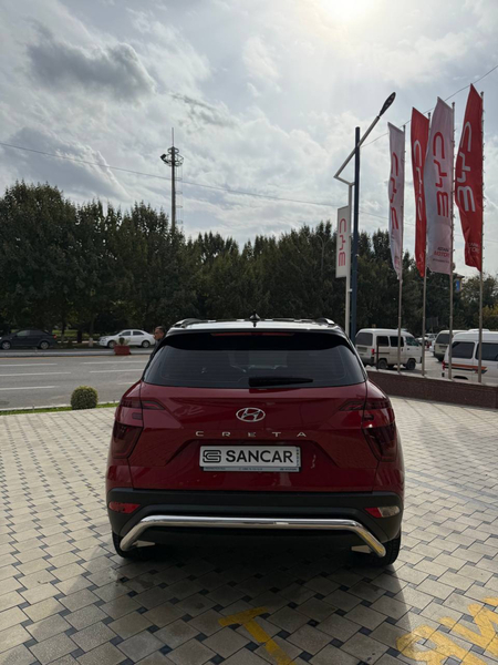 Hyundai Creta 2l Luxe