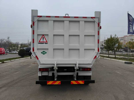 Самосвал FAW JH6 на Метане ГБО CNG