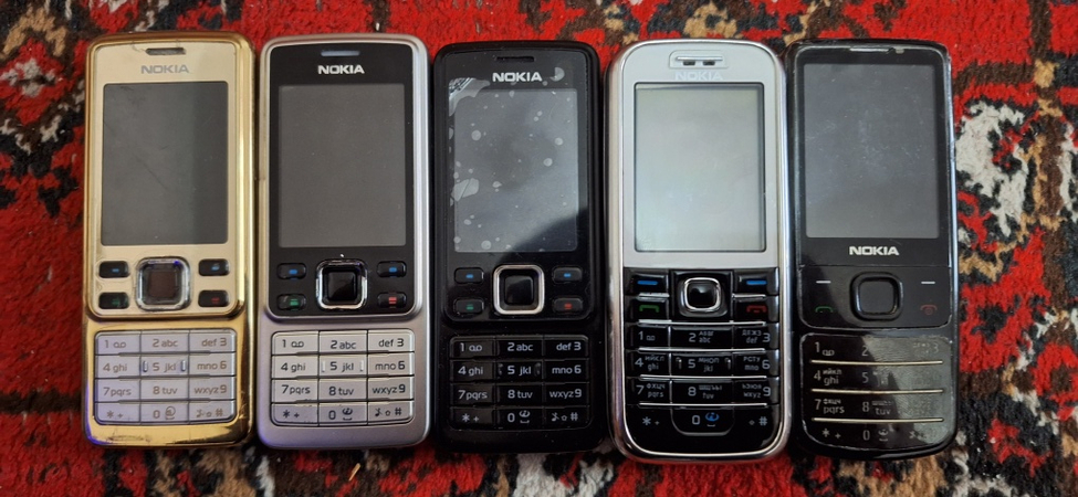 Nokia telfonla sotiladi