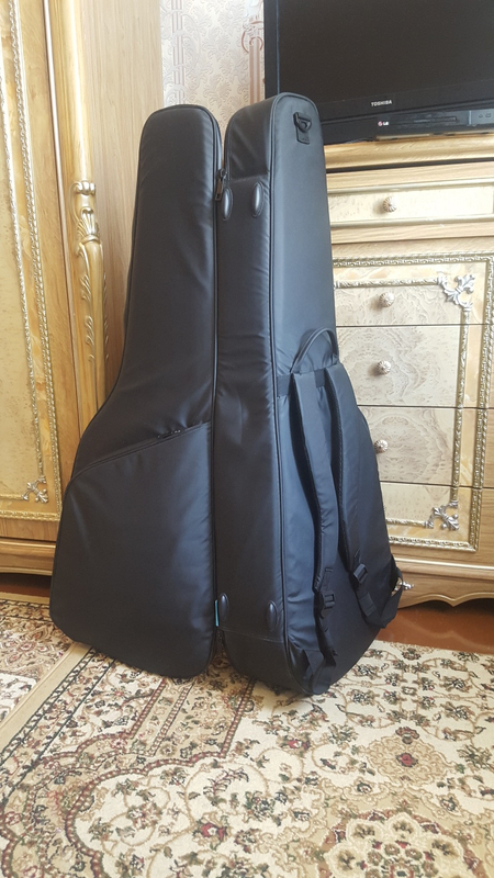 Гитара Cort чехол Ibanez