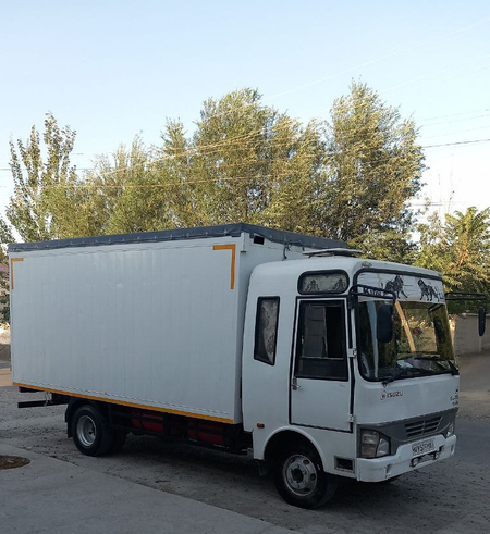 ISUZU афтобуздан йасалган