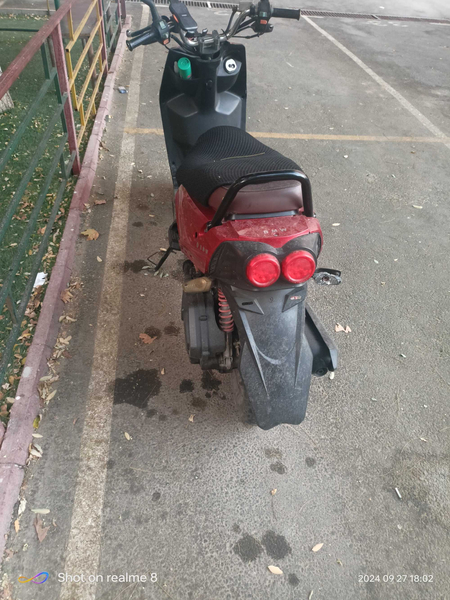 Skuter 150sm³ narmanli holatda