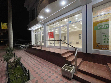 1-этаж Сдается в аренду помещение 80 кв.м М.Улугбек р-н кора су 3