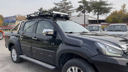 Isuzu D-max | 3.0 TD Intercooler