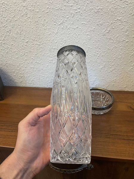 Хрусталь Серебро 875 проба