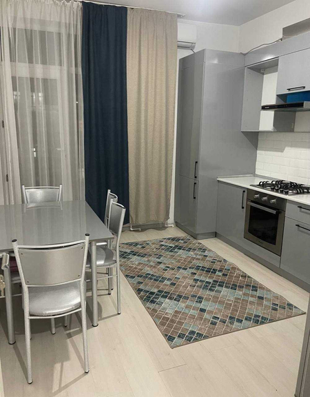 ЖК Ассалом Сохил УзБум 1-комнатная 8/9 40 м² евроремонт мебель техника