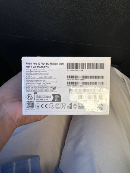 Srochna sotiladi Redmi note 13 pro plus