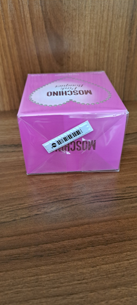 Духи Moschino pink bouquet, новое,  из дьюти фри