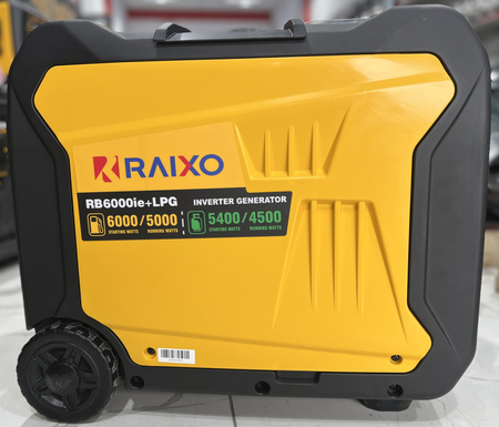 Generator 6kw invertir gaz bezin