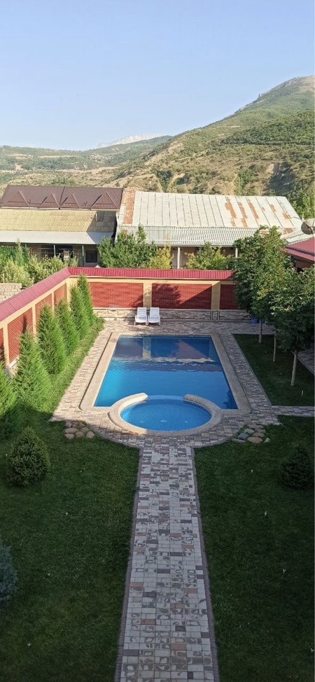 Dacha “COLIBRI” Bochkada 2-etajli klassik koʻrinishda