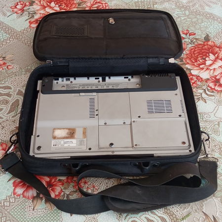 Ноутбук hp dc1000 на запчасти
